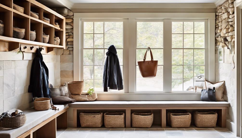 How to Create a Functional Mudroom - Pauly's Playhouse
